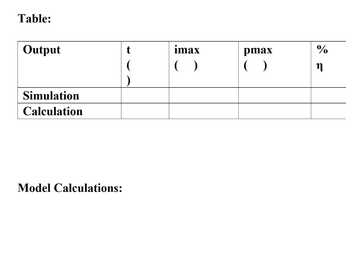 RS Iph RSH The load current, Imax, which maximizes | Chegg.com