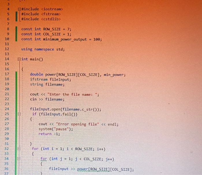 Solved I Need Help With Number 12 Im Using C This Is What 