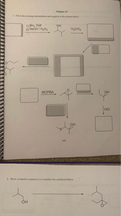 Solved Show the complete mechanism for the reactions. Solve | Chegg.com