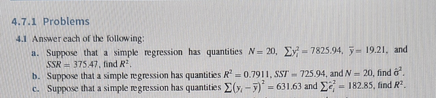 Solved hello, Can you help me solve this exercise? | Chegg.com
