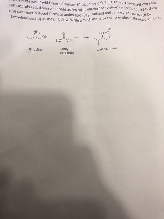 Solved I l Professor David Evans of Harvard (Prof. Schee | Chegg.com