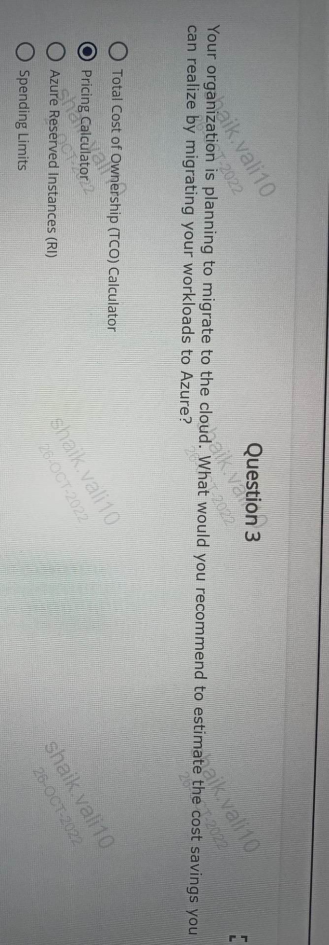 Solved Your organization is planning to migrate to the | Chegg.com