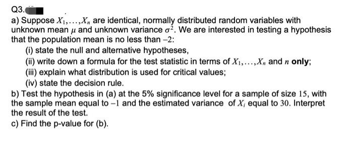 Solved Q1. Suppose that the true data-generating process is | Chegg.com