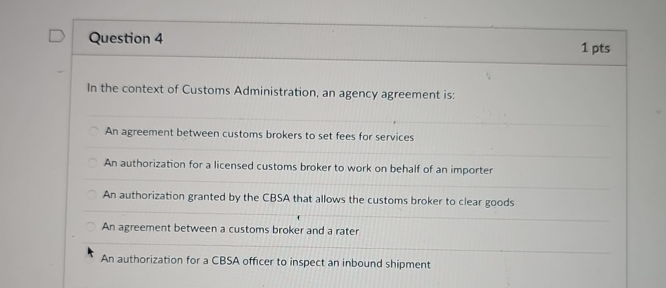 Solved Question 41 ﻿ptsIn the context of Customs | Chegg.com