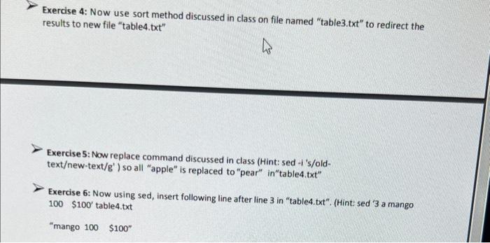 Solved LABORATORY 5 - USING VI TO CREATE, REDIRECT, APPEND, | Chegg.com