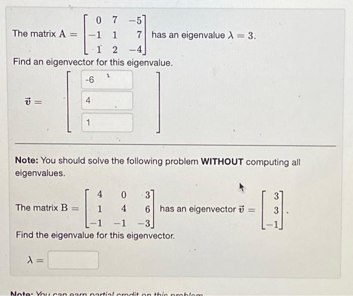 Solved Let A=⎣⎡4−563−4−5−366⎦⎤ and b=⎣⎡−122361⎦⎤ Define the | Chegg.com