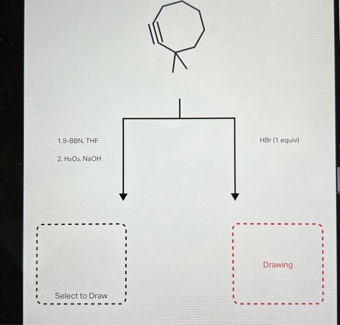 Solved A common alkyne starting material is shown below. | Chegg.com