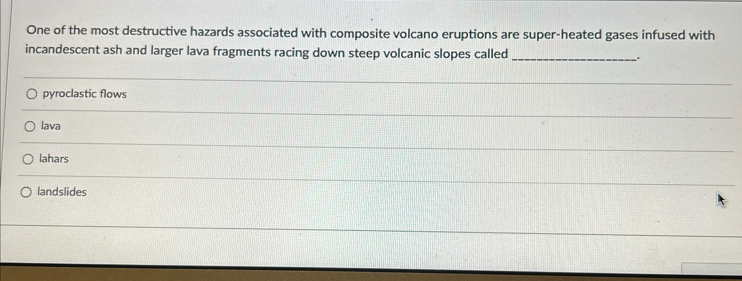 Solved One of the most destructive hazards associated with | Chegg.com