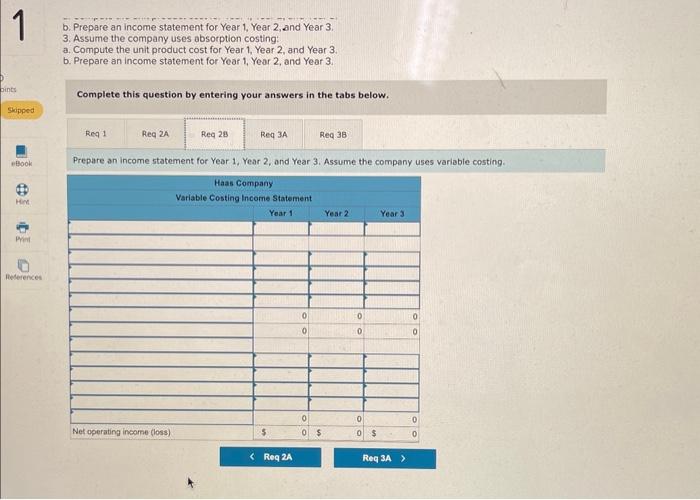 Solved Problem 6-18 (Algo) Variable and Absorption Costing | Chegg.com