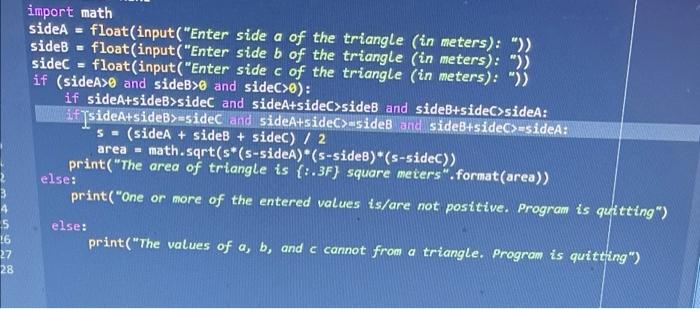 Solved I have done the code but when u try to run it it | Chegg.com