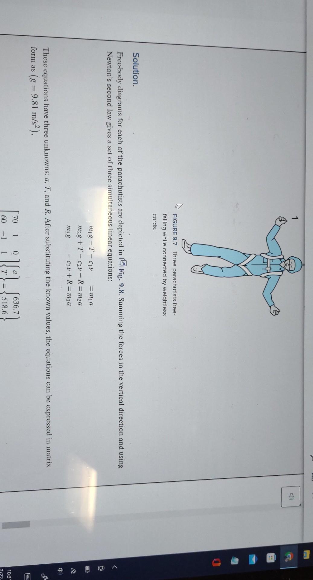 Solved perform the same computation as in Example 9.11, but | Chegg.com