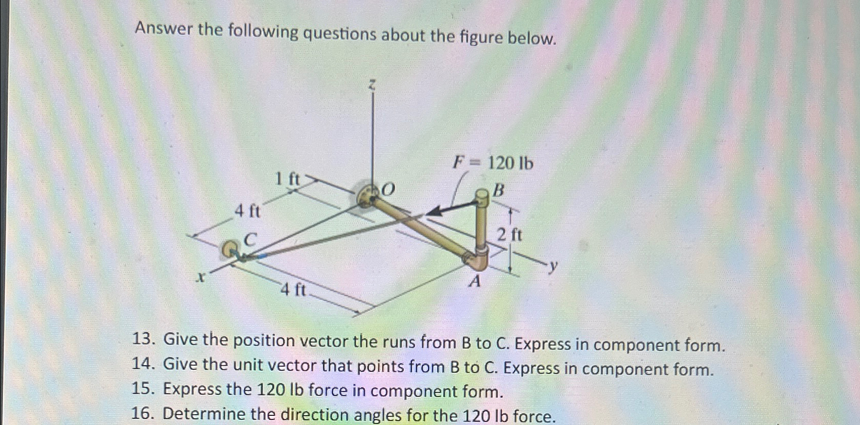 Solved Answer the following questions about the figure | Chegg.com