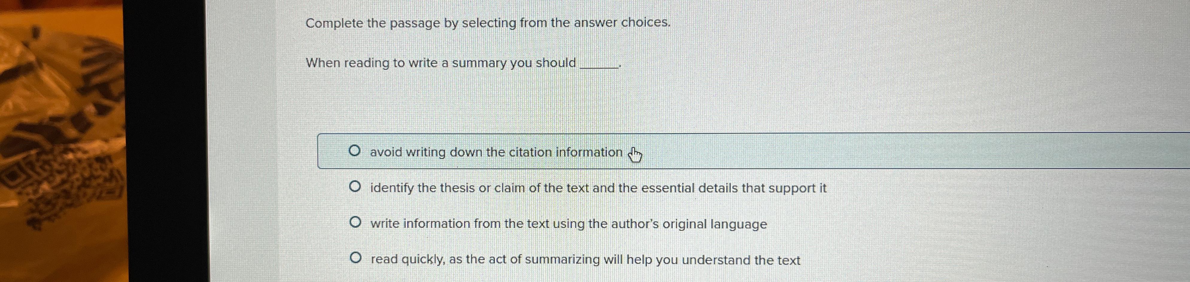 Solved Complete the passage by selecting from the answer | Chegg.com