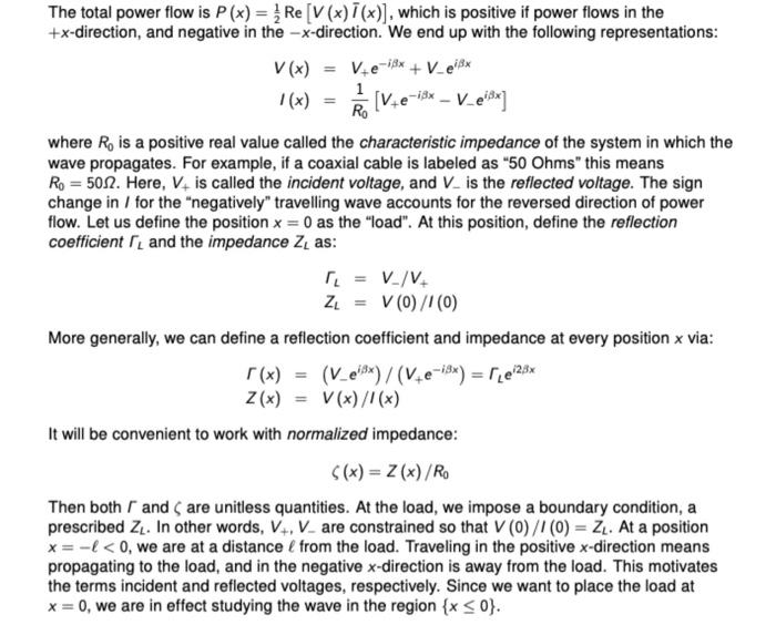 Solved \r\n4. From the formula for power, \\( | Chegg.com