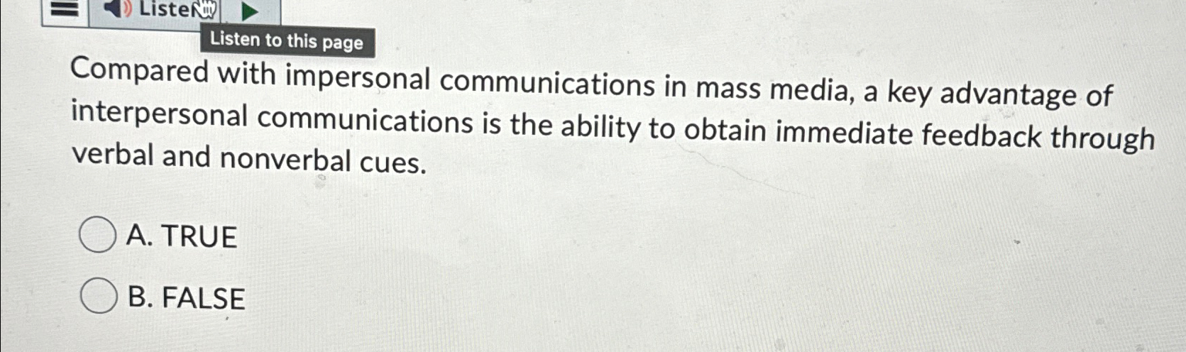 Solved ListeN.Listen to this pageCompared with impersonal | Chegg.com