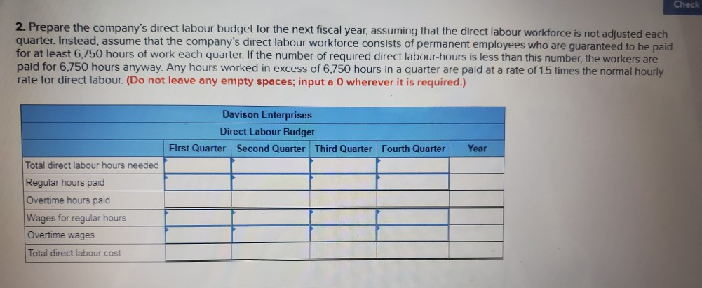 Solved Chec The manufacturing division manager of Davison | Chegg.com