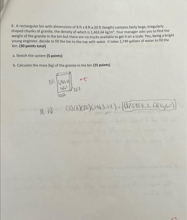 Solved 1. Using the attached conversion factors chart, | Chegg.com