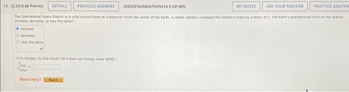 Solved horesie, decresse, or star the saine? | Chegg.com