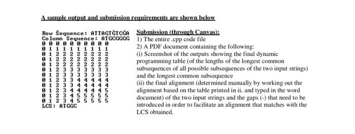 Solved In this assignment, you will implement the dynamic | Chegg.com