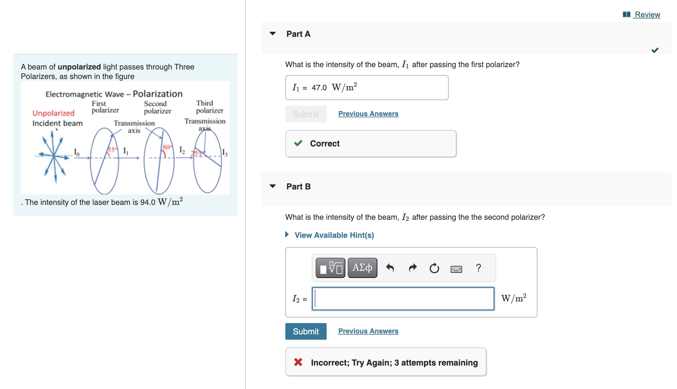 Solved I JUST NEED PART B. ﻿PLEASE HELP! I WILL LEAVE A | Chegg.com