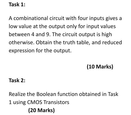 Solved Please solve this question. I am stuck with task 2.. | Chegg.com