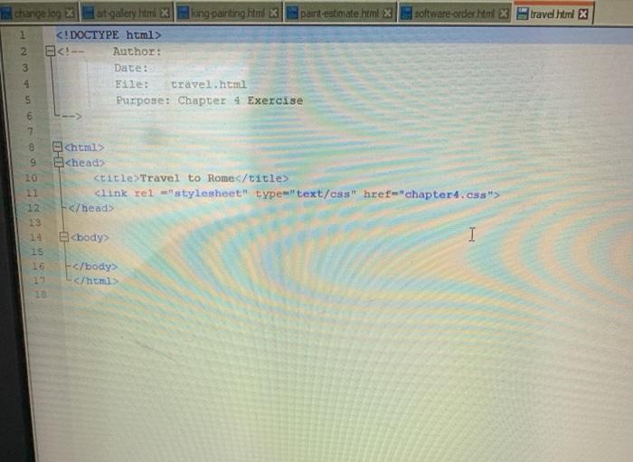 Solved Chapter 4 Code Exercises: I need these codes broken | Chegg.com