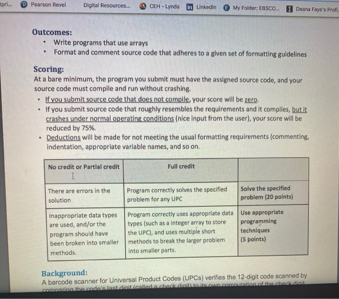 Solved tpri... P Pearson Revel Digital Resources... CEH - | Chegg.com