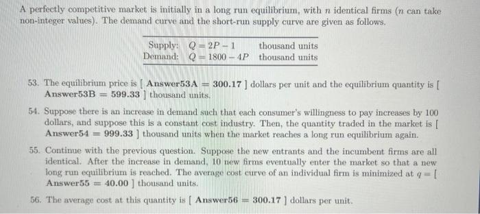 Solved How do we get the answer for question number 55? Is | Chegg.com