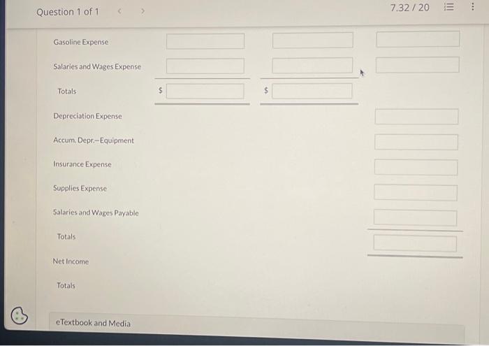 AC114 Unit 6 Lab Assignment Question 1 of 1 View | Chegg.com