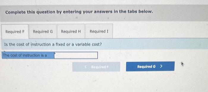 Solved Problem 11-25A (Algo) Effects of operating leverage | Chegg.com