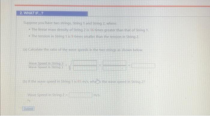 Solved Suppose you have two strings, String 1 and String 2, | Chegg.com