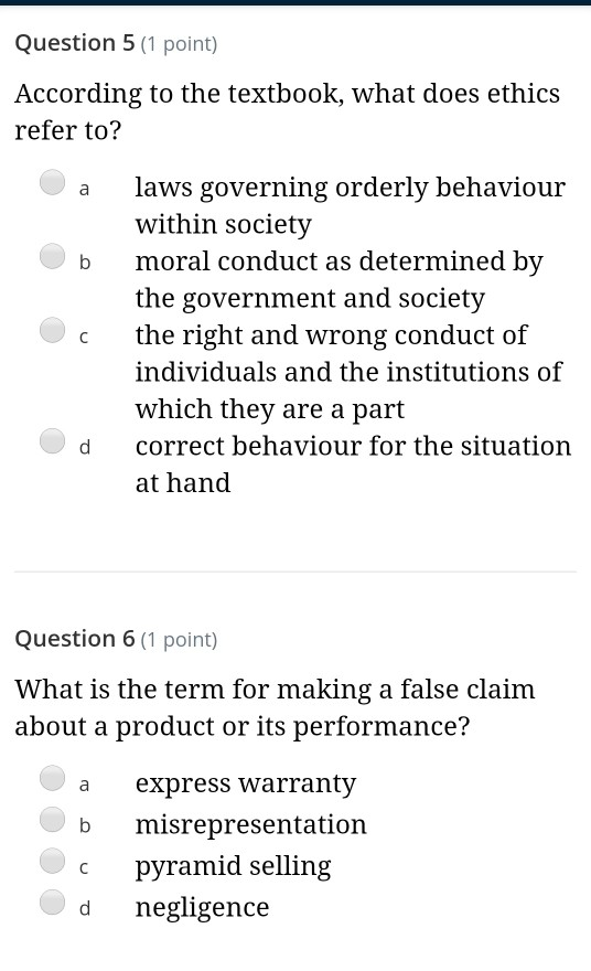 Solved Question 5 1 Point According To The Textbook What Chegg solved-question-5-1-point-according-to-the-textbook-what-chegg