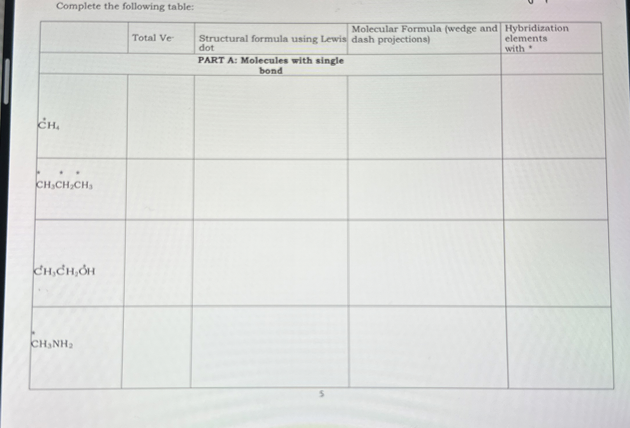 Solved Complete the following table:\table[[,Total | Chegg.com