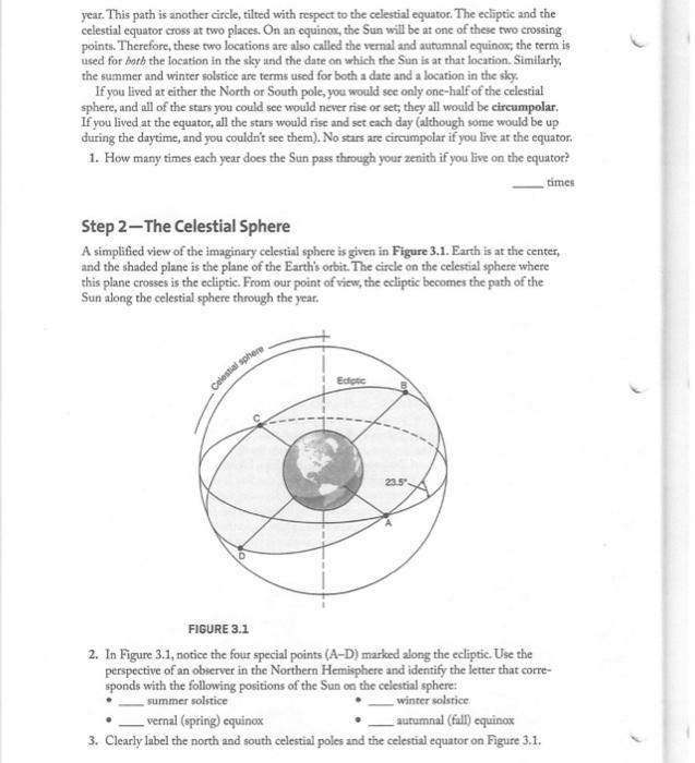Every day, the Sun reaches a maximum altitude above | Chegg.com