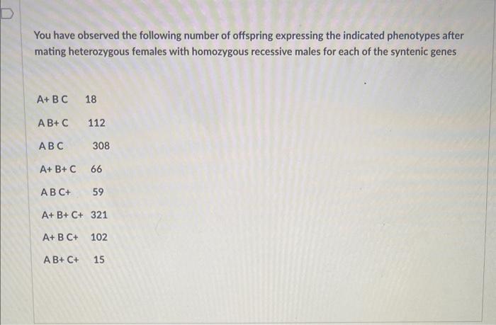 Solved need 17 & 18Question 17 What is the expected number | Chegg.com