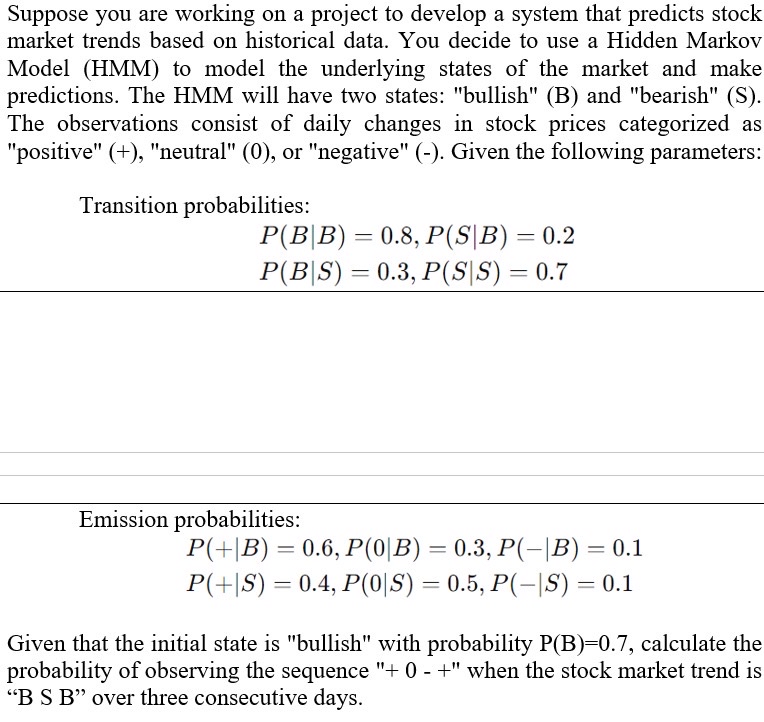 Solved Suppose you are working on a project to develop a | Chegg.com