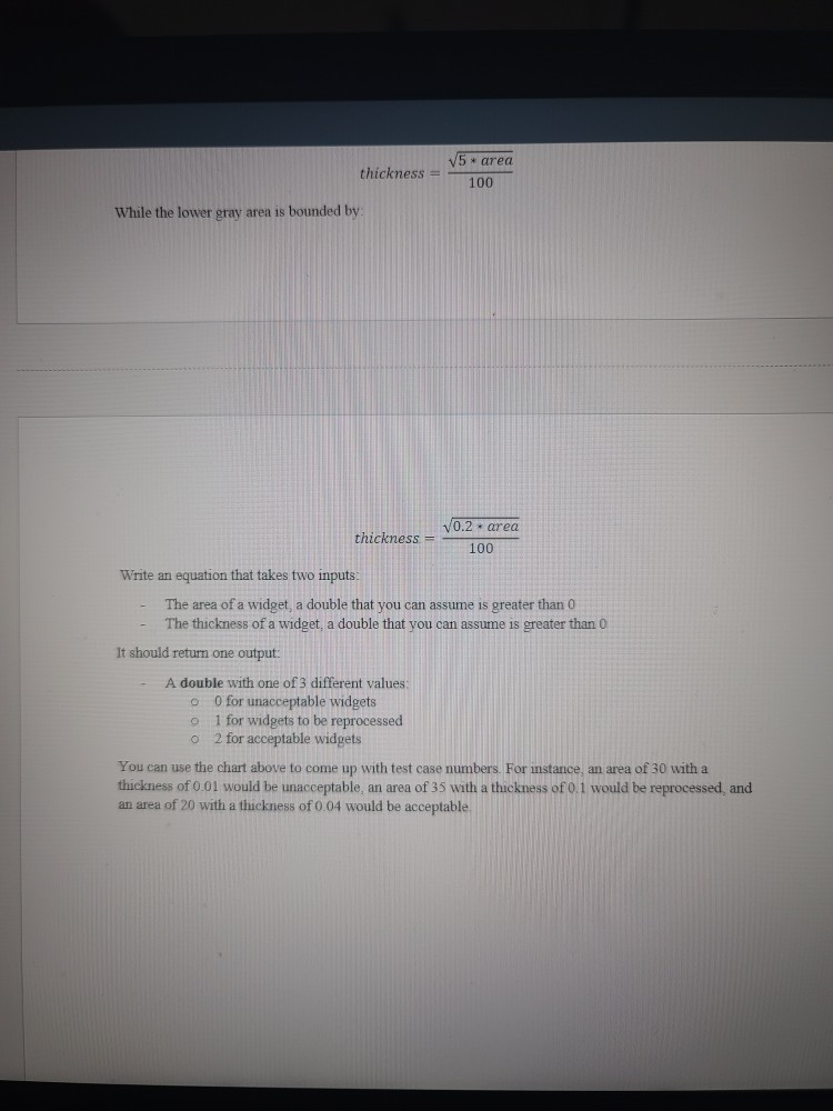 1. (Submit on zyLabs) We are trying to write a | Chegg.com