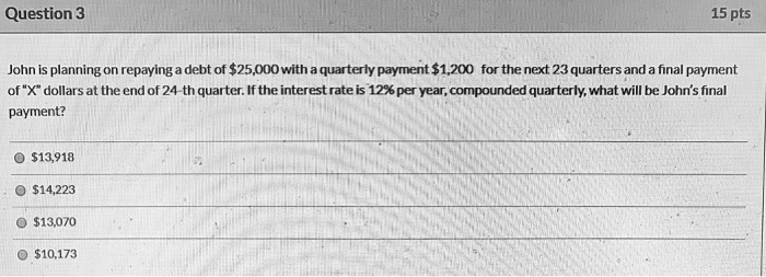 Solved Question 6 10 pts Assume 7% APY.Project Arequires an | Chegg.com