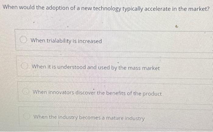 Solved Why are first movers in an embryonic industry | Chegg.com