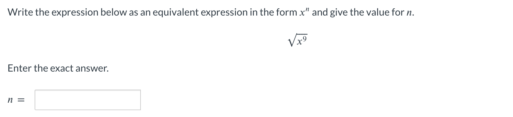 Solved Evaluate the expression below without using a | Chegg.com
