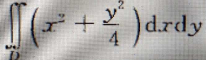 Solved Calculate the following double integrals using the | Chegg.com