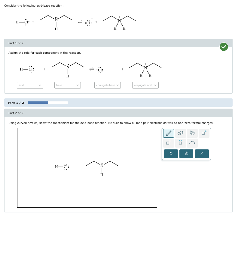 Solved Show me how to draw the arrows, and explain how to do | Chegg.com