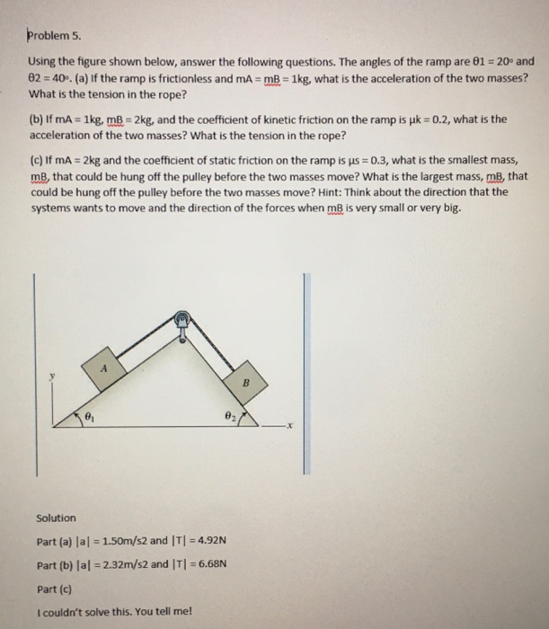 Solved Problem 5. Using the figure shown below, answer the | Chegg.com