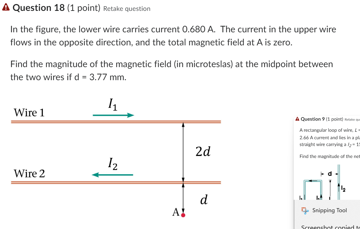 Solved Question 18 (1 ﻿point)Retake questionIn the figure, | Chegg.com