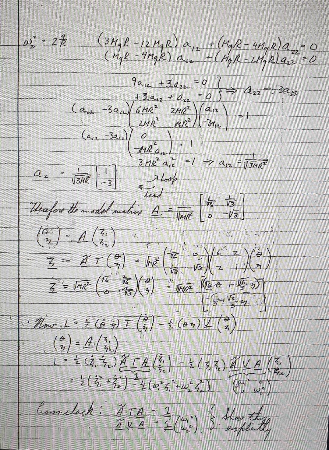 Solved 50L Assignment #46 hrdin 22 2R²+2 con p'- ZR (1+2017) | Chegg.com