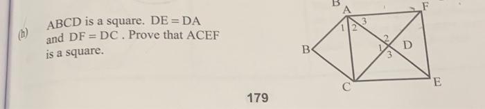 Solved \\( \\mathrm{ABCD} \\) is a square. \\( | Chegg.com