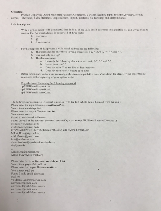 Solved Objective Practice Displaying Output With Print 