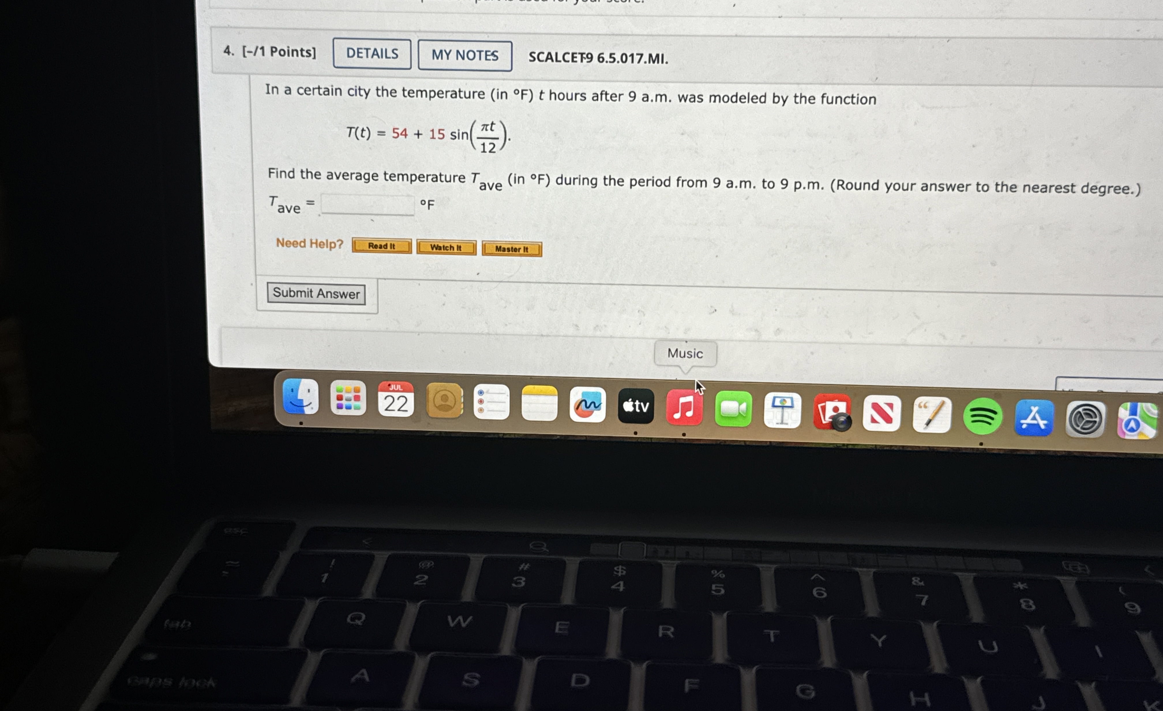 Solved [-/1 ﻿Points] q, ﻿SCALCET9 6.5.017.MI.In a certain | Chegg.com