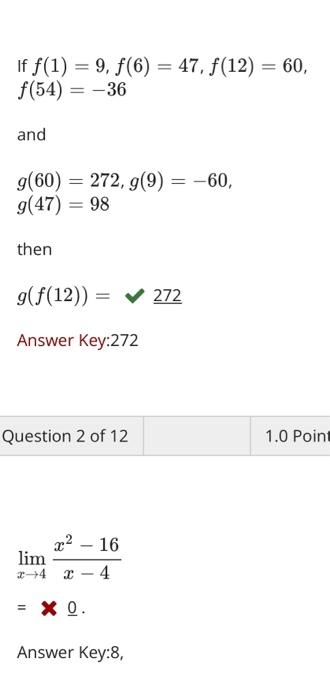 Solved If f(x)=x2−2x g(x)=1−x find f(g(x)). A. x−1 B. x−x−1 | Chegg.com