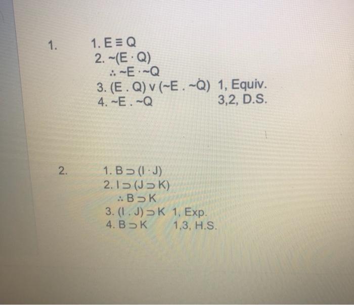 Solved determine the 5 proofs of validity. correct or the | Chegg.com Solved determine the 5 proofs of validity. correct or the | Chegg.com